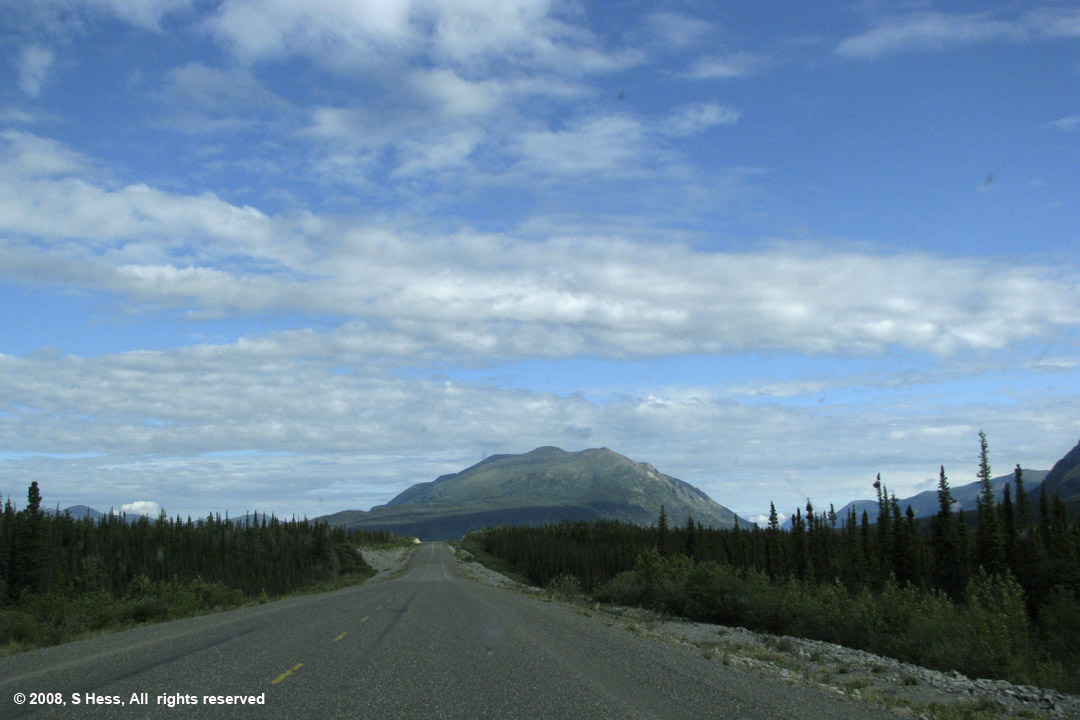 Alaska 2008: Haines Junction, YT to Tok, AK