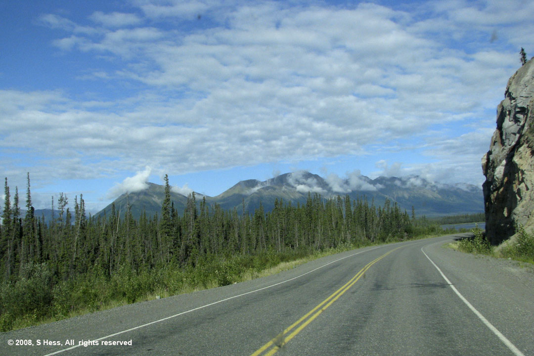 Alaska 2008: Haines Junction, YT to Tok, AK
