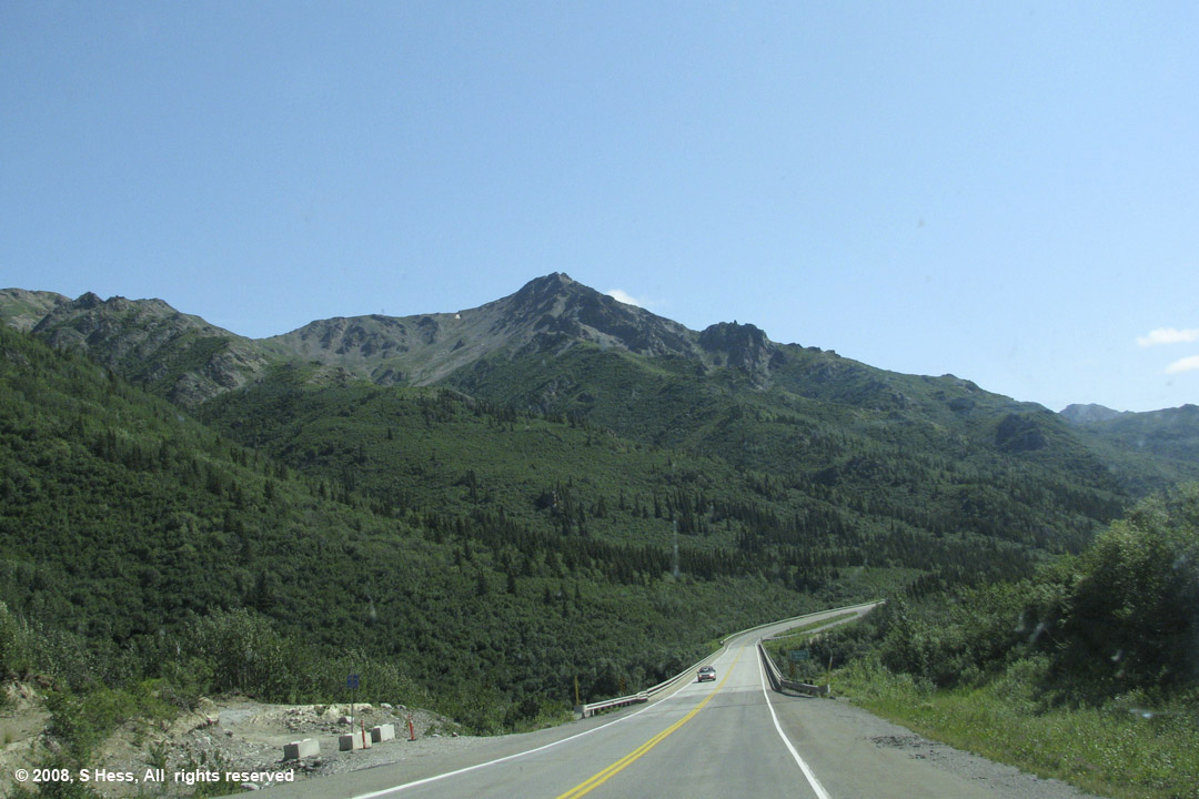Alaska 2008: Tok, AK to Healy, AK