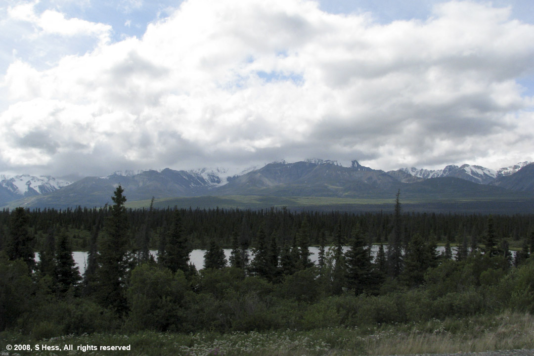 Alaska 2008: Tok, AK to Haines Junction, YT