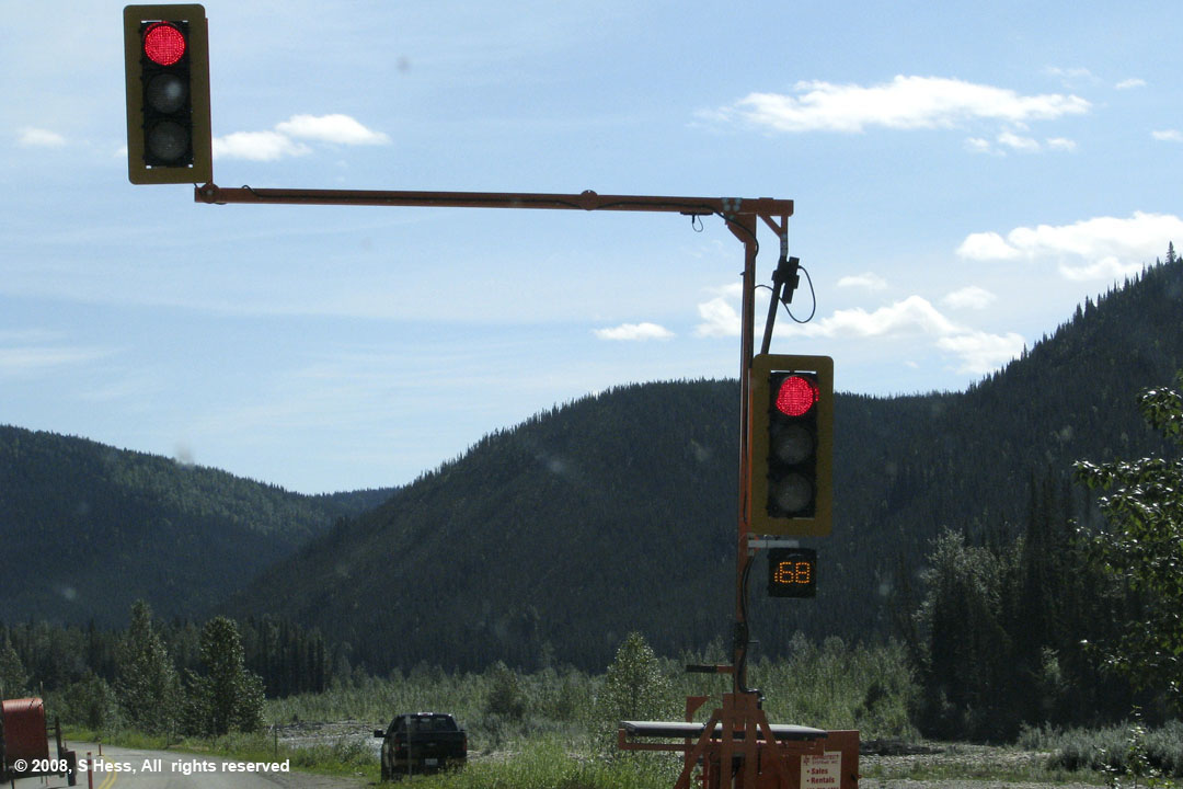 Alaska 2008: Watson Lake, YT to Ft Nelson, BC