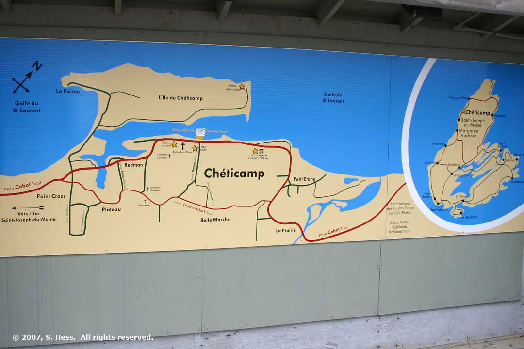 Maritimes 2007:Linwood to Cheticamp