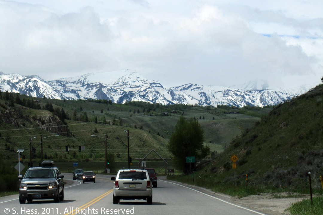 Summer 2011: Victor, ID/Jackson, WY
