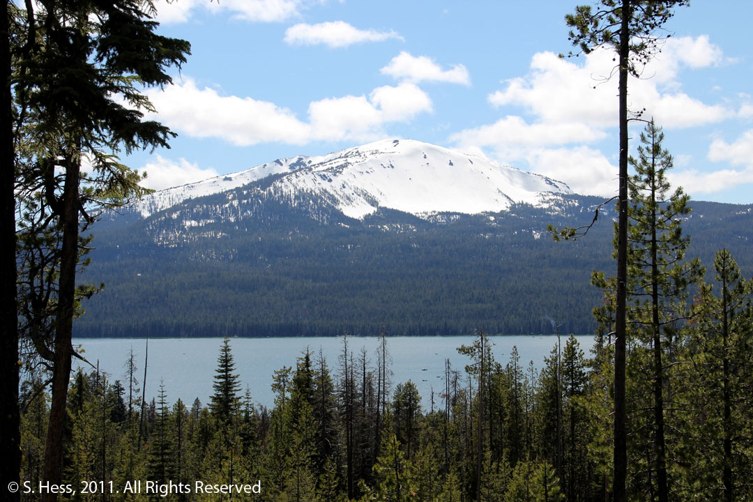 Summer 2011:Cannon eEach-Diamond Lake